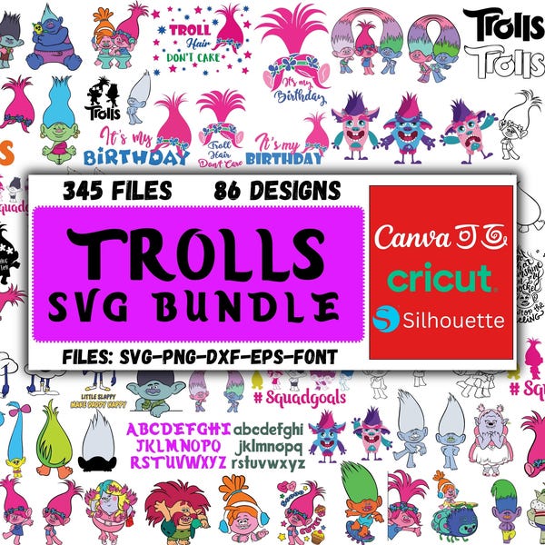 Trolls - Etsy