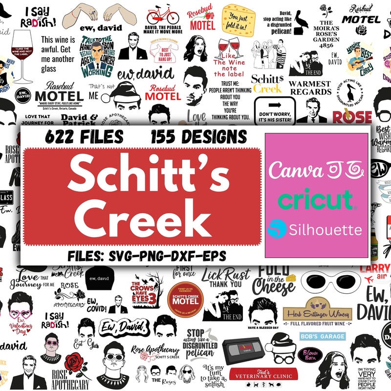 Schitts Creek Svg - Etsy