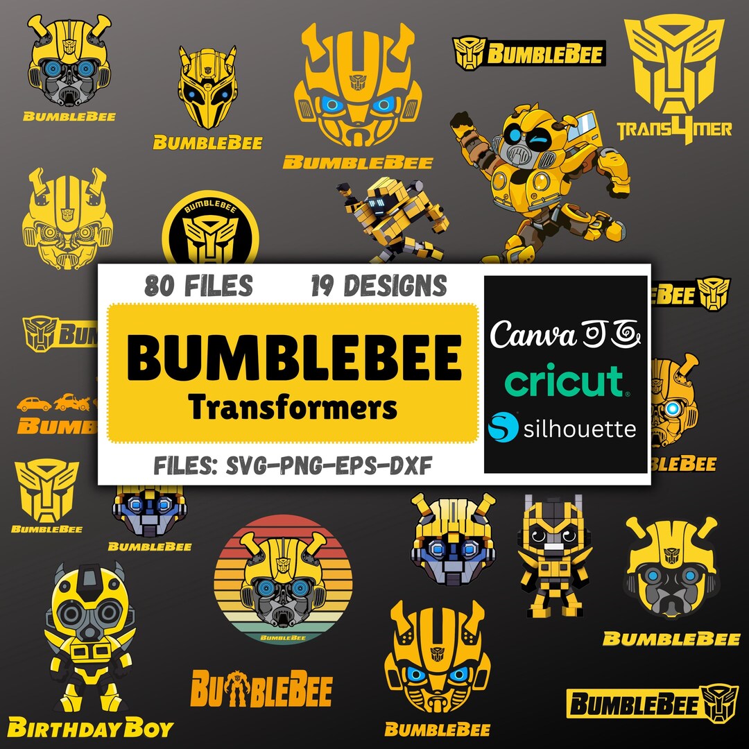 Robot Vector Optimus Prime Svg Bumblebee Svg Bumblebee Vector Bumblebee ...