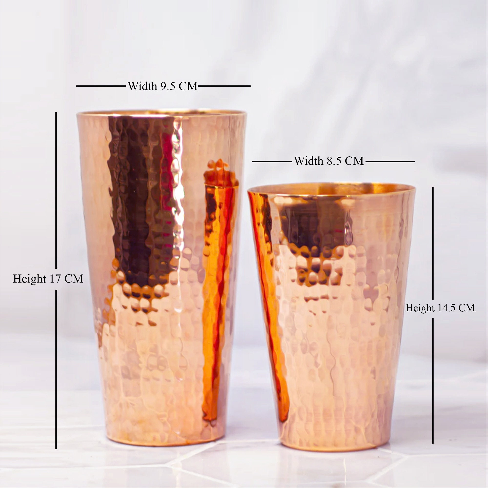 Handmade Pure Copper Cocktail Shaker, Copper Cup, Gift for Him, Copper ...