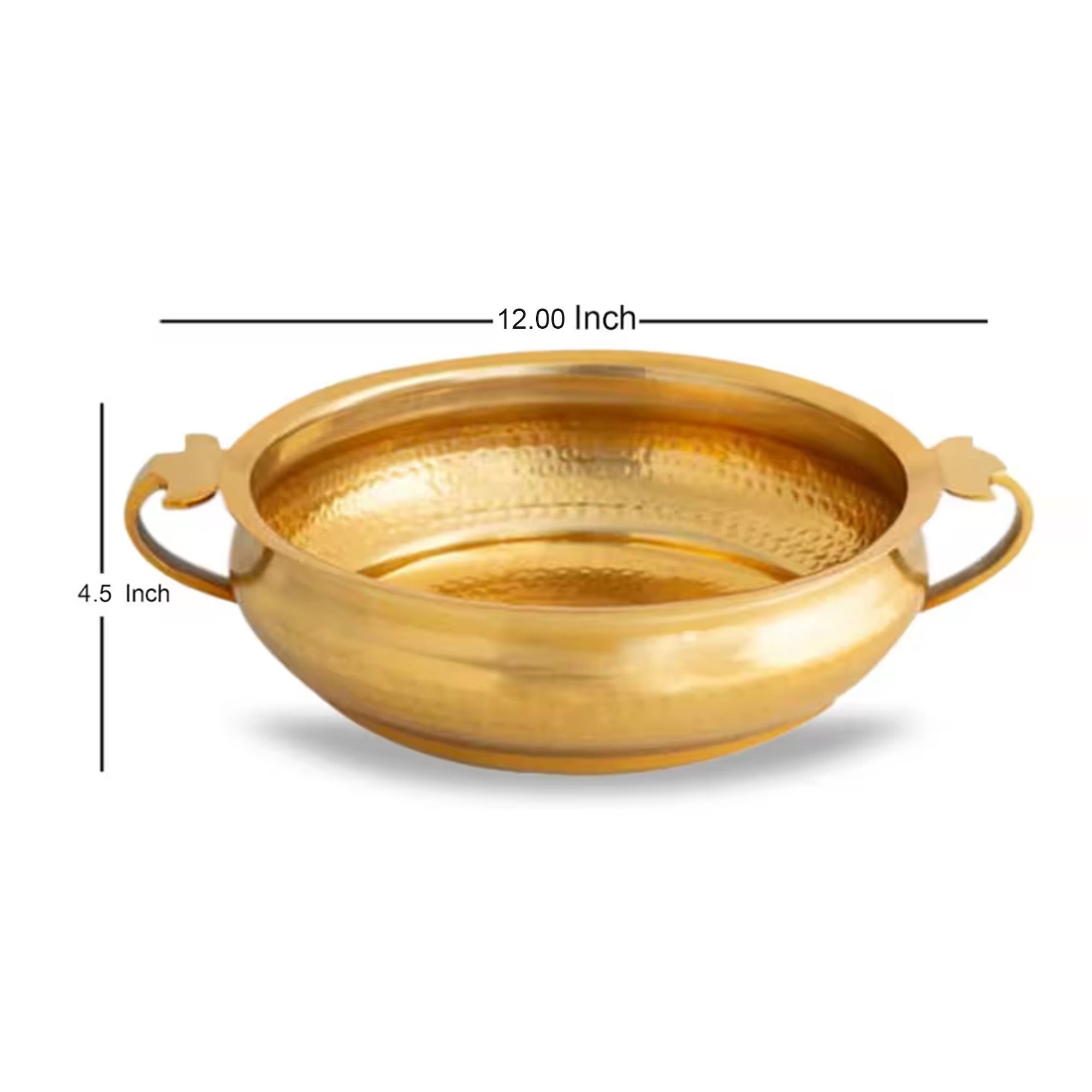 Brass Traditional Bowl Vessel, Urli, Brass Urli, Urli Bowl, Brass Urli ...