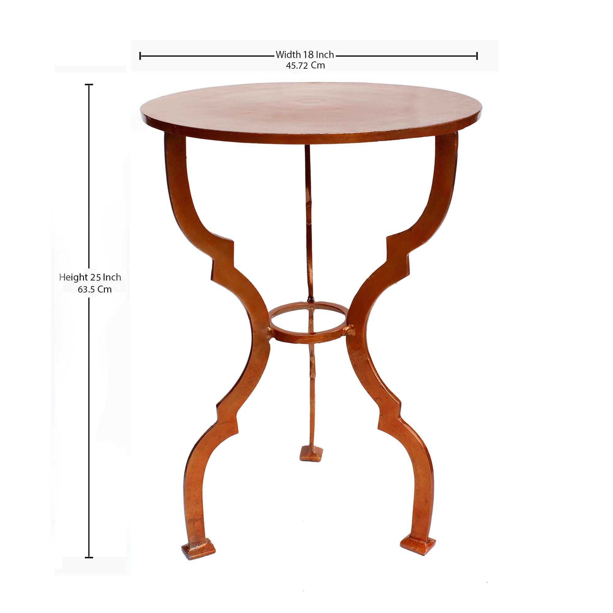 Metal Table, Coffee Table, Living Room, Side Stand, Home Decor, Side ...