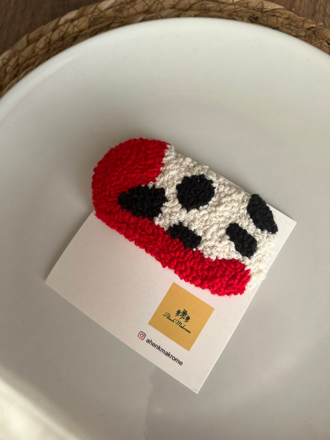 Punch Needle Clips, Hairclips, Punch Hair Clips,flower Hair Barettes ...