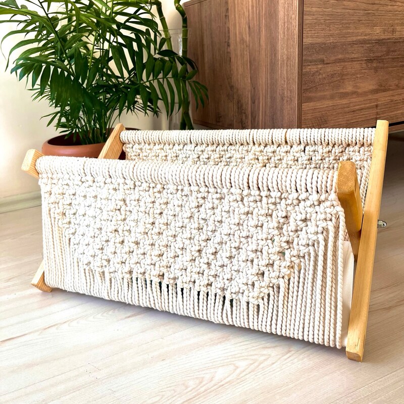 Macrame Elegance - Etsy