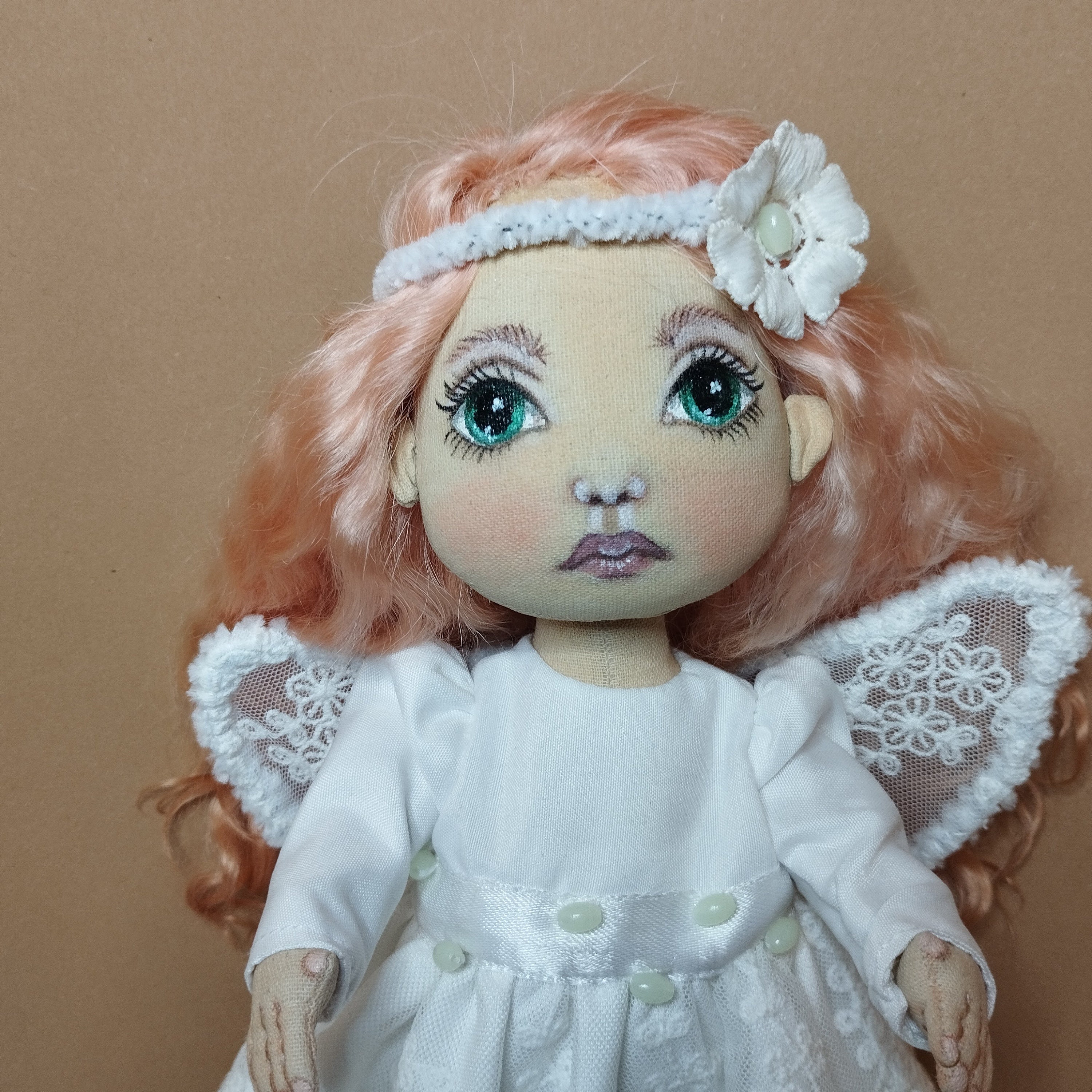 Doll Guardian Angel Rag Doll Angel 28 Cm Wedding Engagement Gift ...