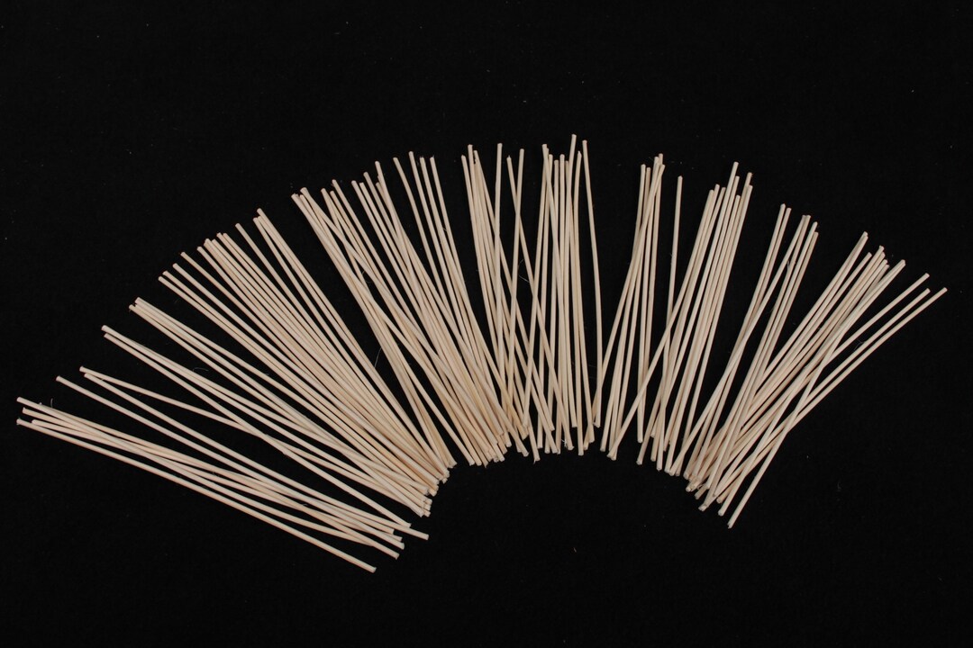 100 Wicker Stakes for Basket Weaving, as Scented Sticks and for Many ...