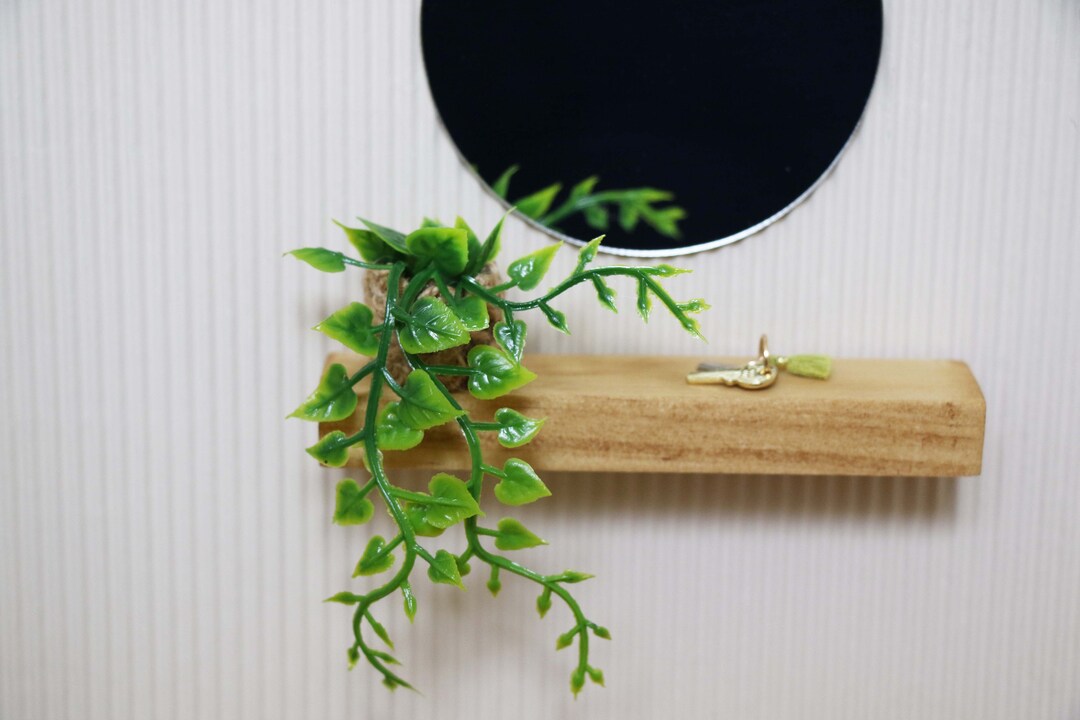 1:12 Scale Miniature Dollhouse Pothos Plant - Etsy