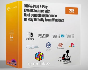 Retro Games Hard Drive - Etsy