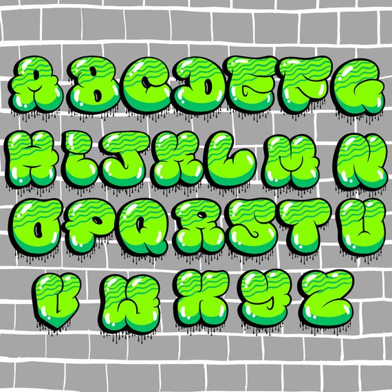 Dibujos De Letras De Graffitis Az