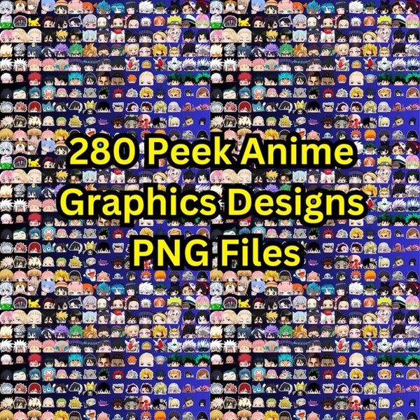 Anime Wall Stickers - Etsy