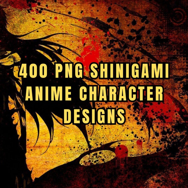 Shinigami - Etsy