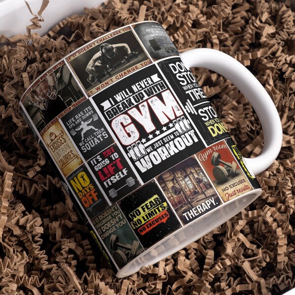 Inspirational Mug - Etsy UK
