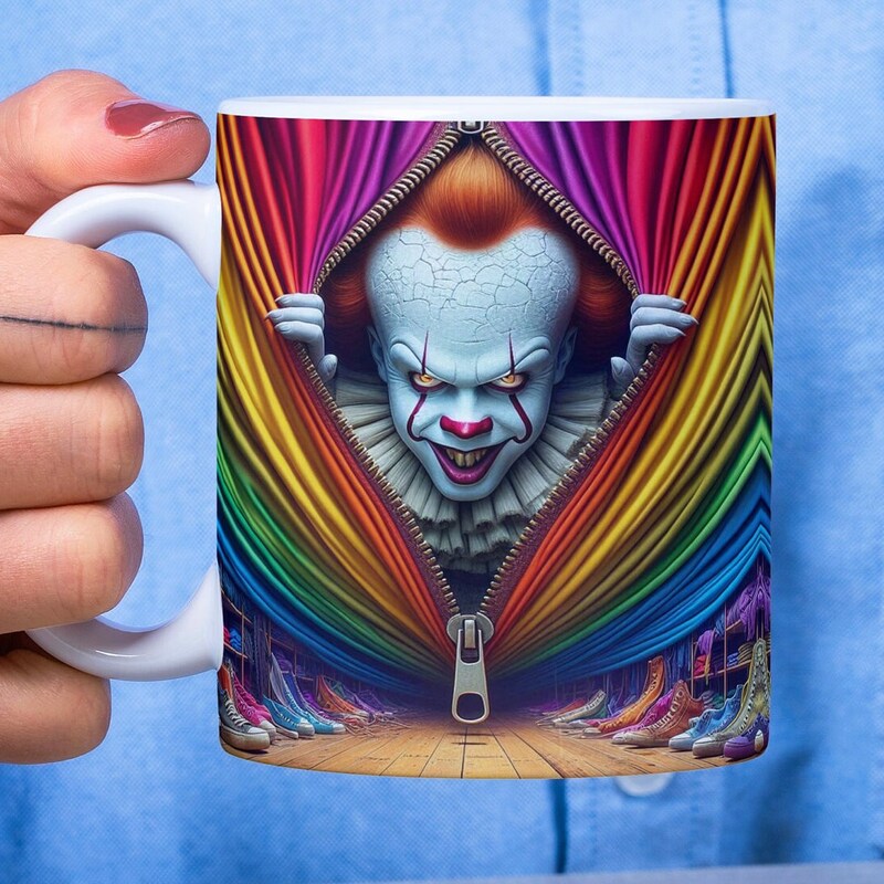Clown Cups - Etsy