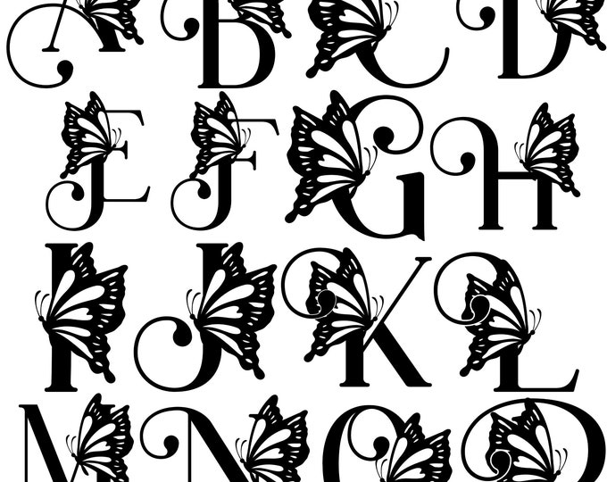 26 PNG Graffiti Letters Alphabet V6.2 PNG Transparent Background, Cricut, Silhouette ...