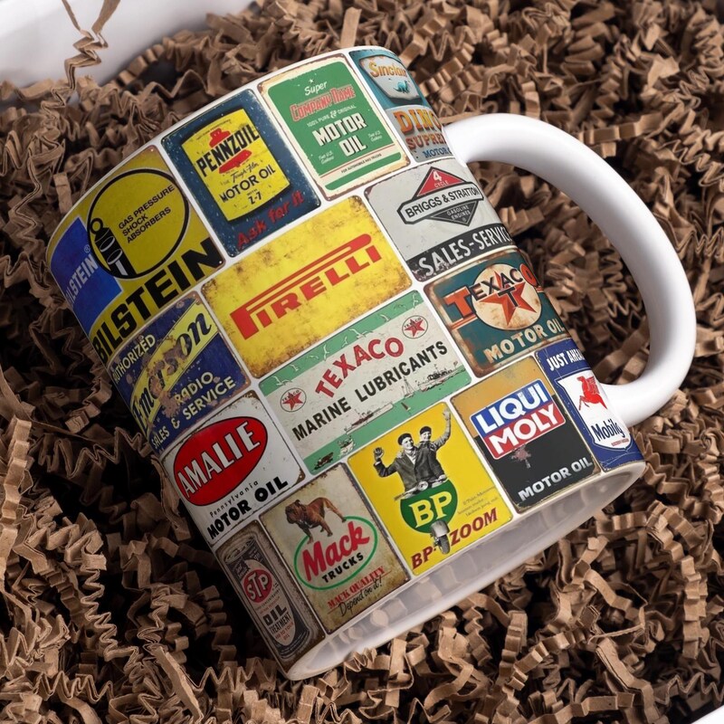 Personalized Engine Mugs - Etsy