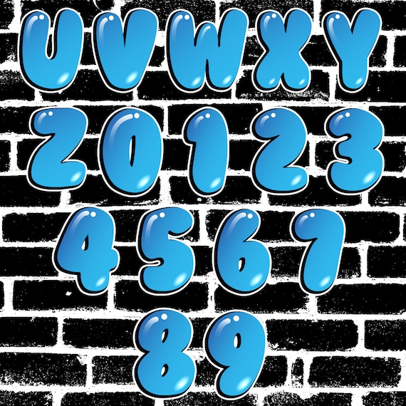 Bubble Graffiti Background