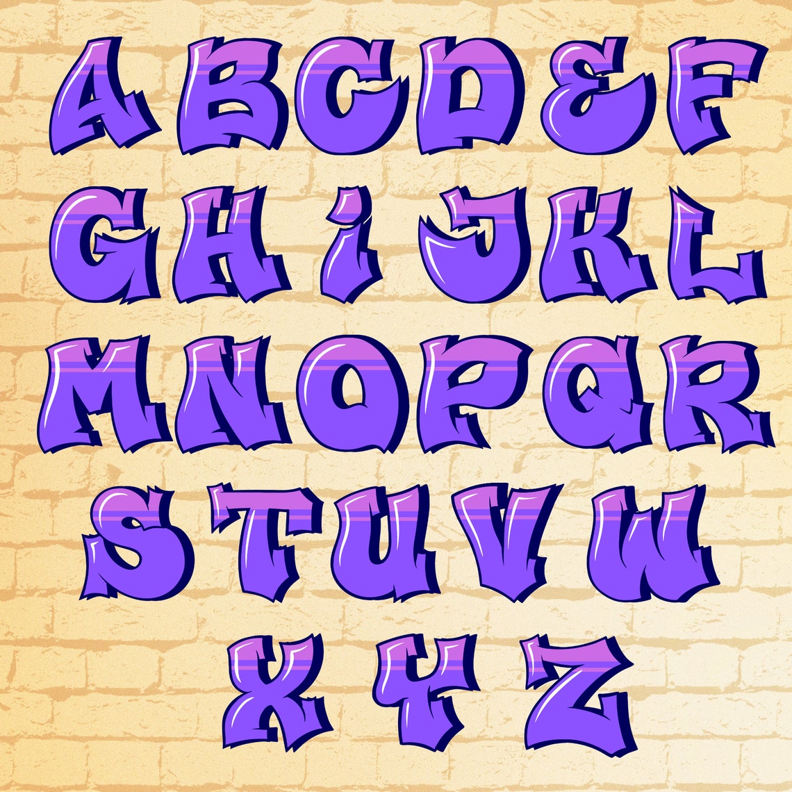 26 PNG Graffiti Letters Purple Violet Drip Alphabet PNG Transparent ...