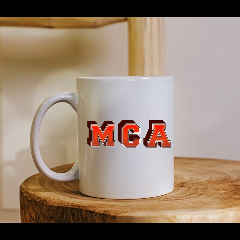 Red Varsity Letters Alphabet Font PNG Transparent Background, Cricut ...