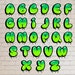 26 PNG Graffiti Letters Green Lime Drip Alphabet PNG Transparent ...