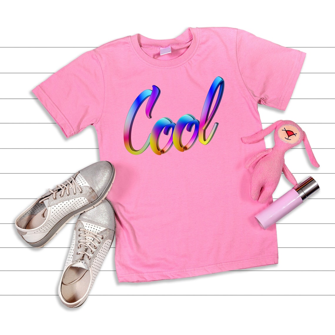 3d Rainbow Cursive Letters Alphabet PNG Transparent Background/cricut ...