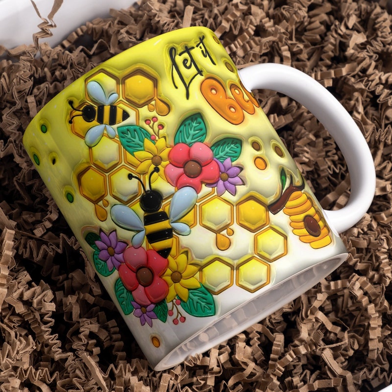 Bee Mug - Etsy
