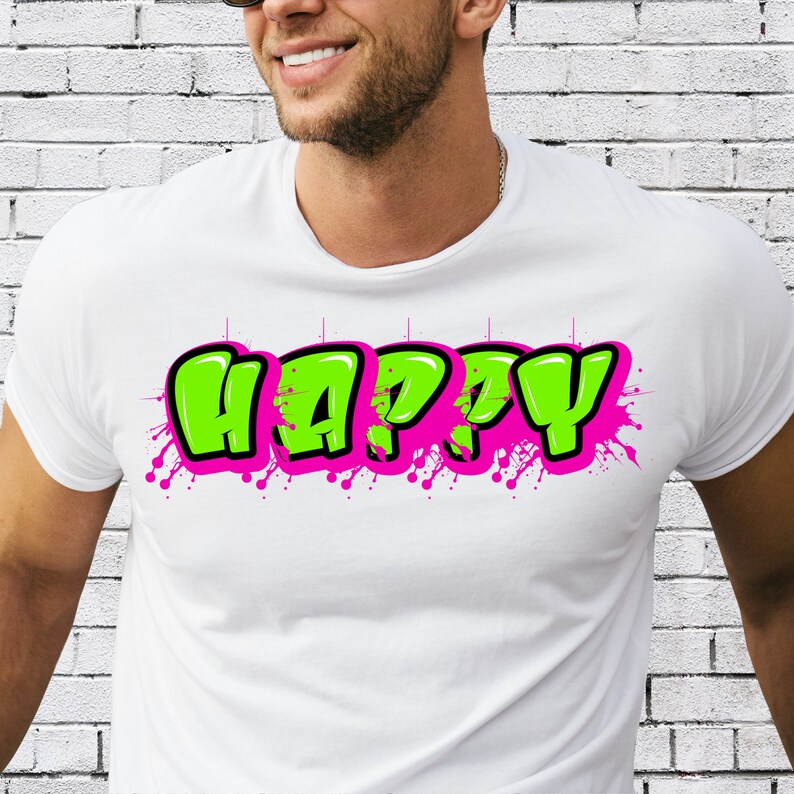 72 PNG Graffiti Letters Alphabet SG2 PNG Transparent Background, Cricut ...