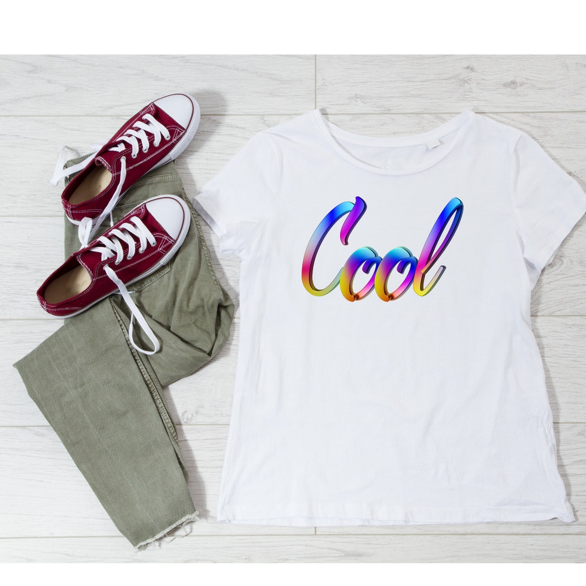 3d Rainbow Cursive Letters Alphabet PNG Transparent Background/cricut ...