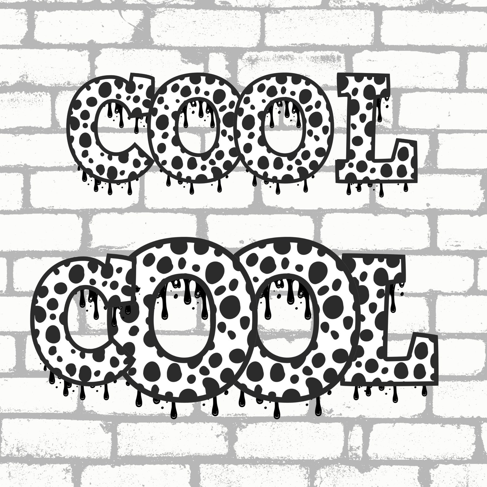 Dalmatian Dog Print Letters Alphabet PNG Transparent Background, Cricut ...