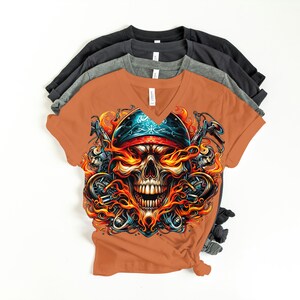 Fire Biker Skeleton PNG, Urban Sublimation Design, Cool Biker Skull ...