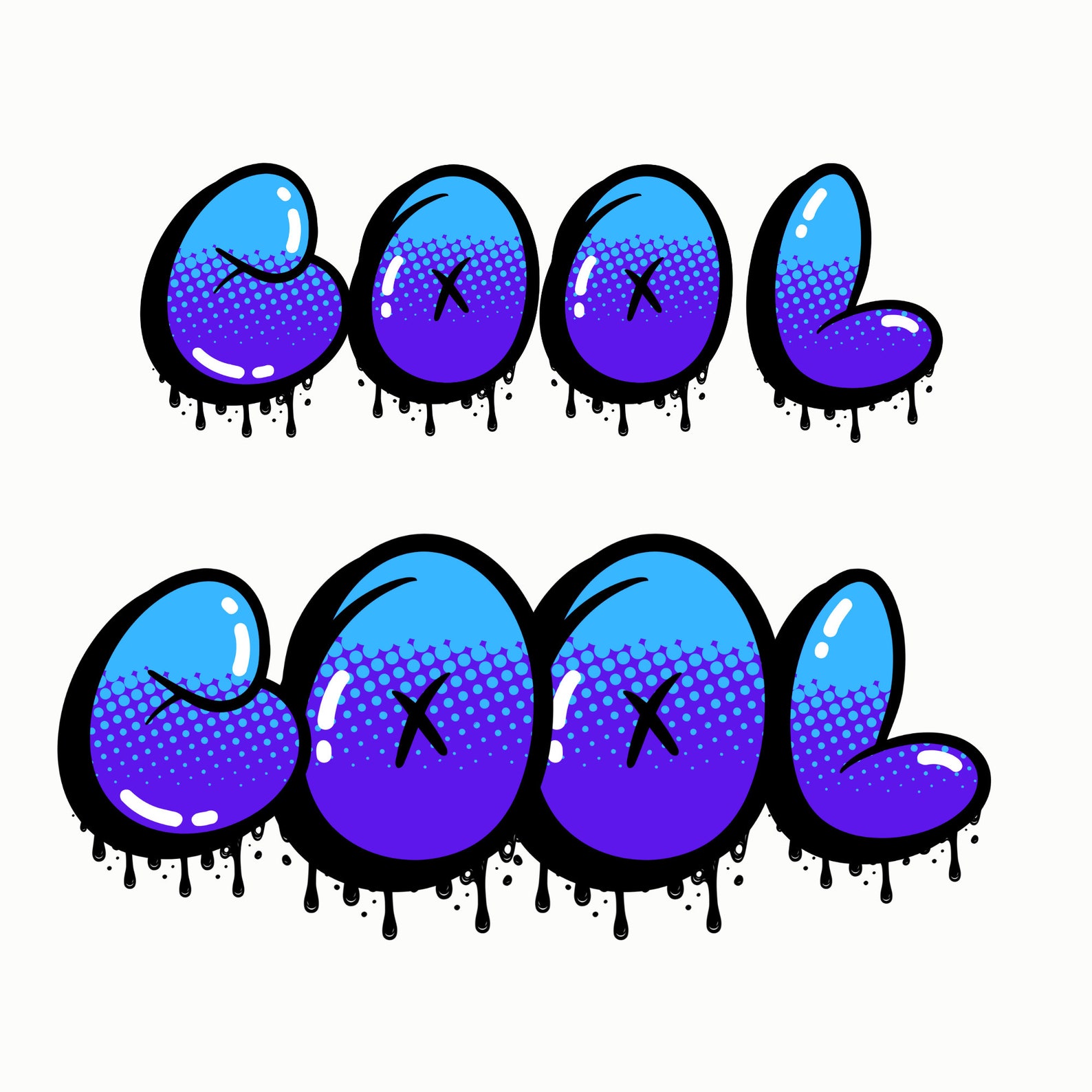 26 PNG Graffiti Letters Blue Drip Alphabet PNG Transparent Background, Cricut, Sublimation, DTF ...