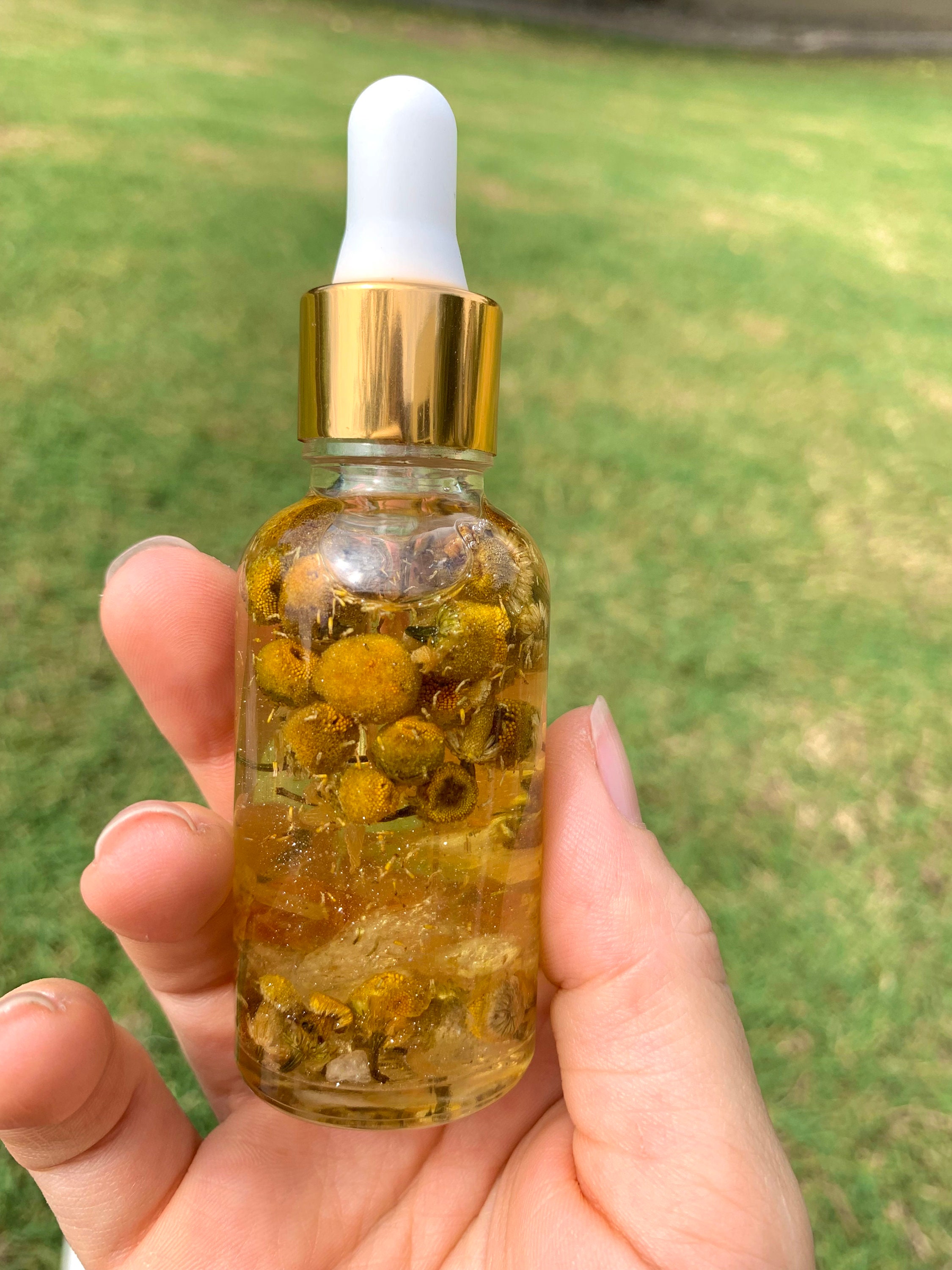 Calming Chamomile Goddess Anointing Body Oil Dropper - Etsy