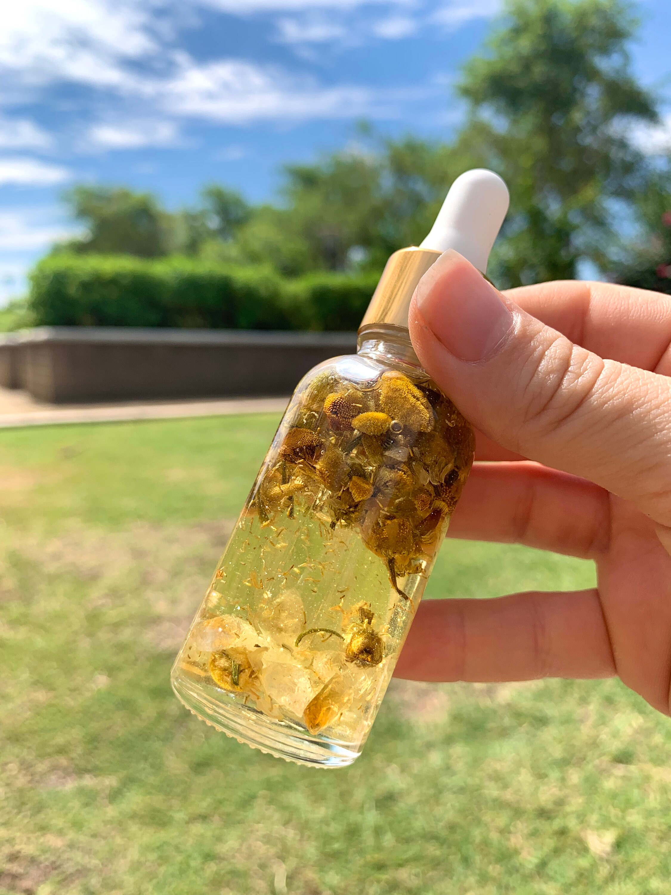 Calming Chamomile Goddess Anointing Body Oil Dropper - Etsy