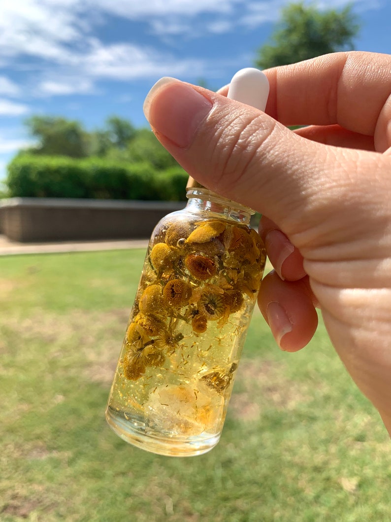 Calming Chamomile Goddess Anointing Body Oil Dropper - Etsy