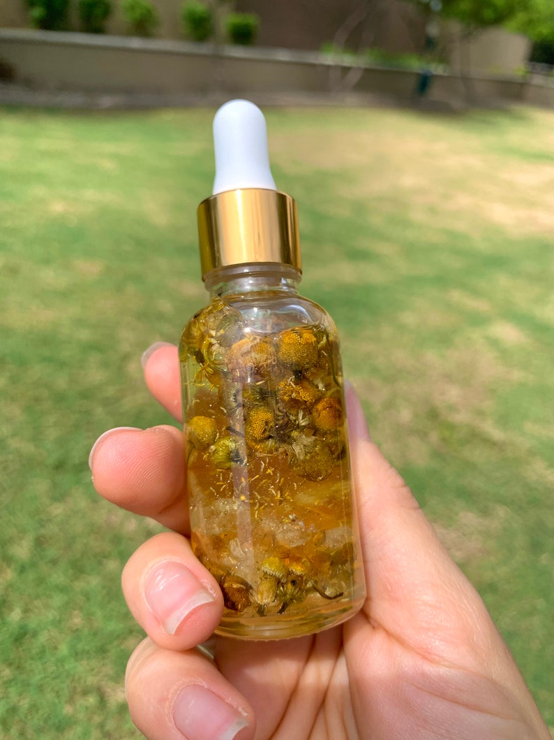 Calming Chamomile Goddess Anointing Body Oil Dropper - Etsy