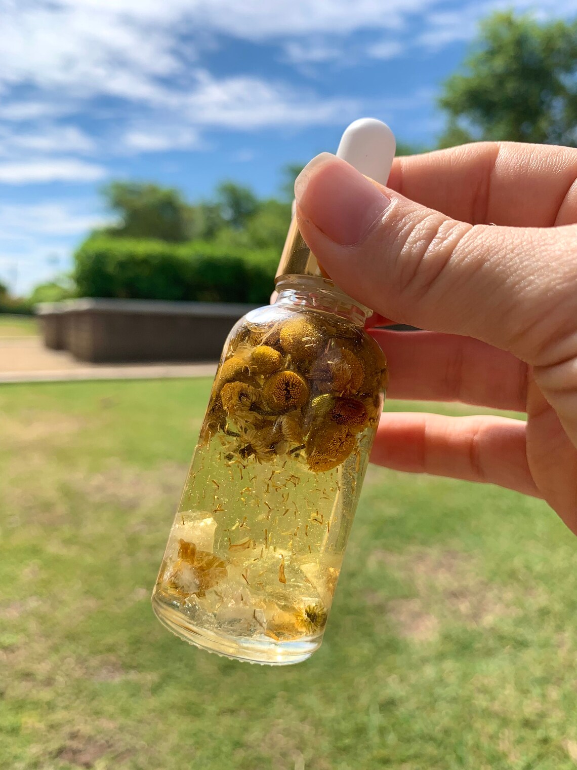 Calming Chamomile Goddess Anointing Body Oil Dropper - Etsy