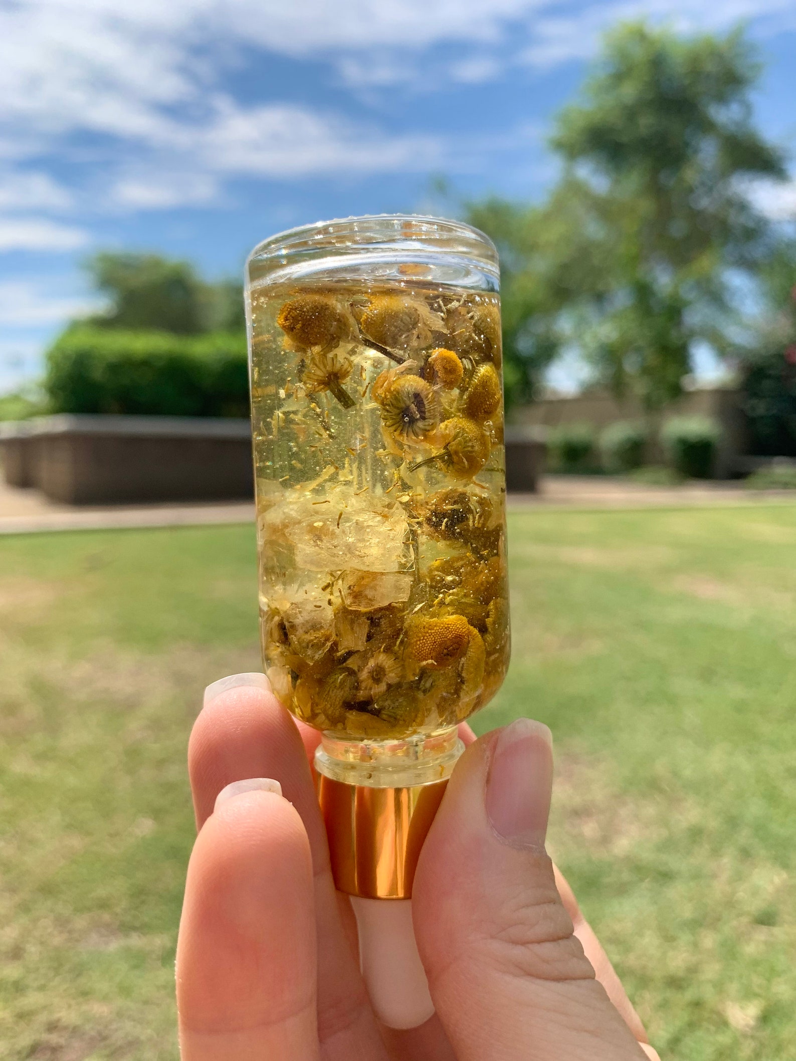 Calming Chamomile Goddess Anointing Body Oil Dropper - Etsy