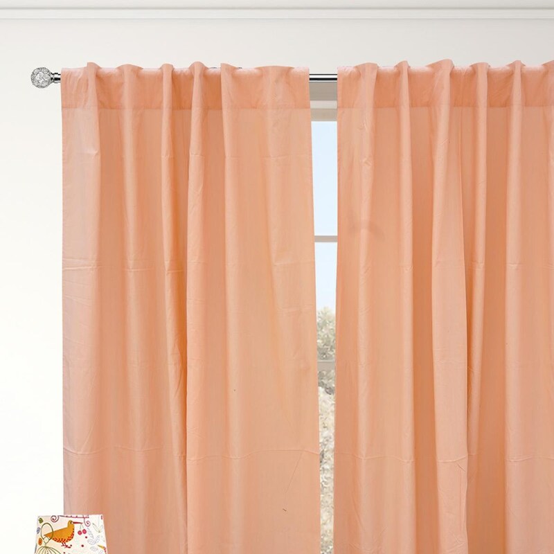 Cotton Curtains - Etsy
