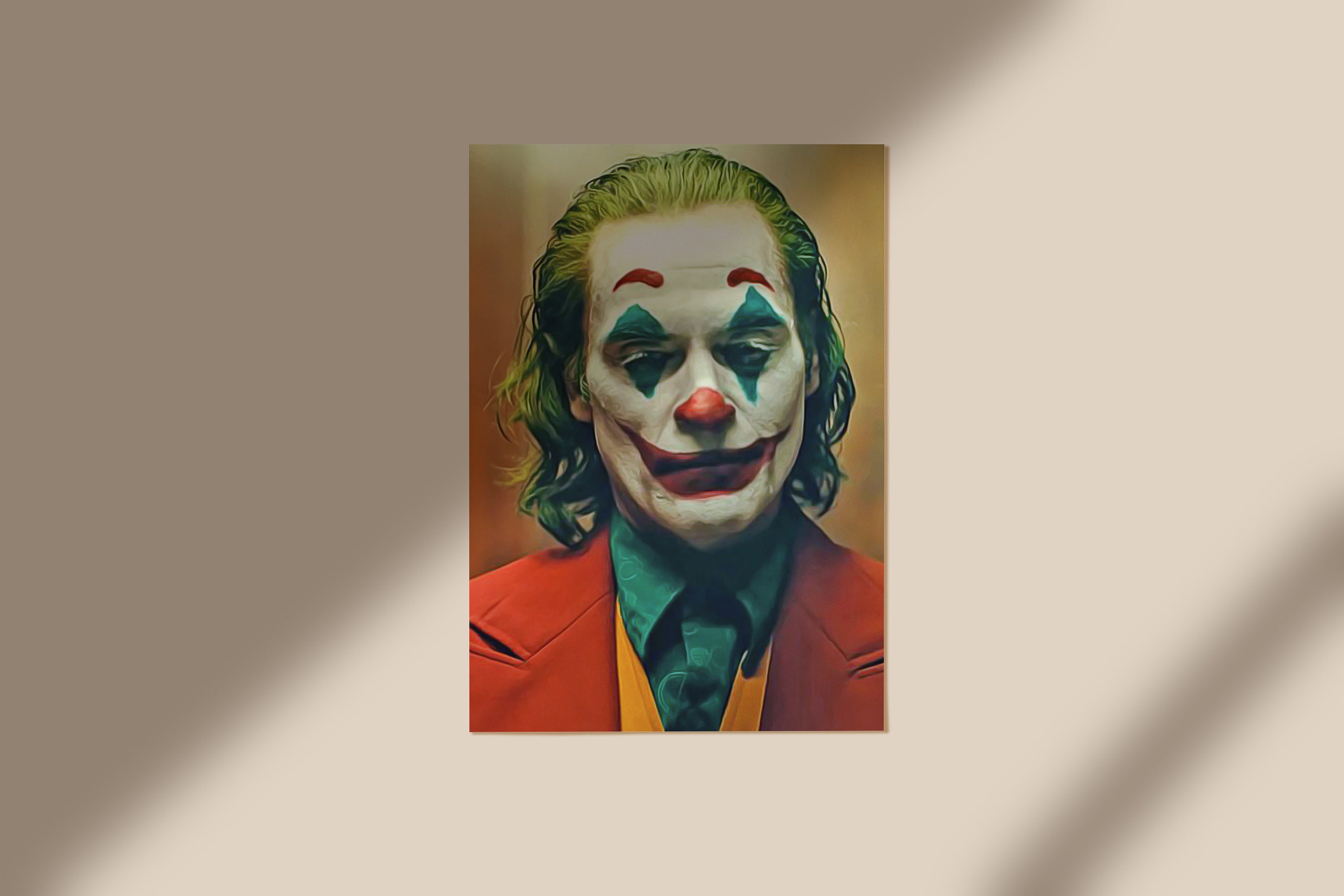 Joker, Joker Art Print, Joker Portrait, Joker Digital Art, Joker ...