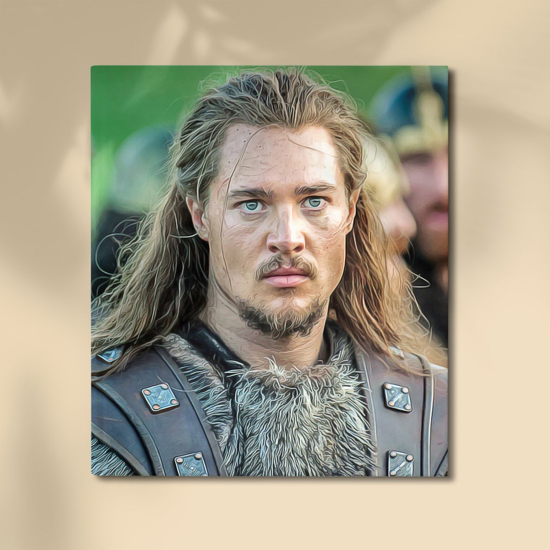 Uhtred, Uhtred Wall Art, the Last Kingdom Poster, Uhtred of Bamburgh ...