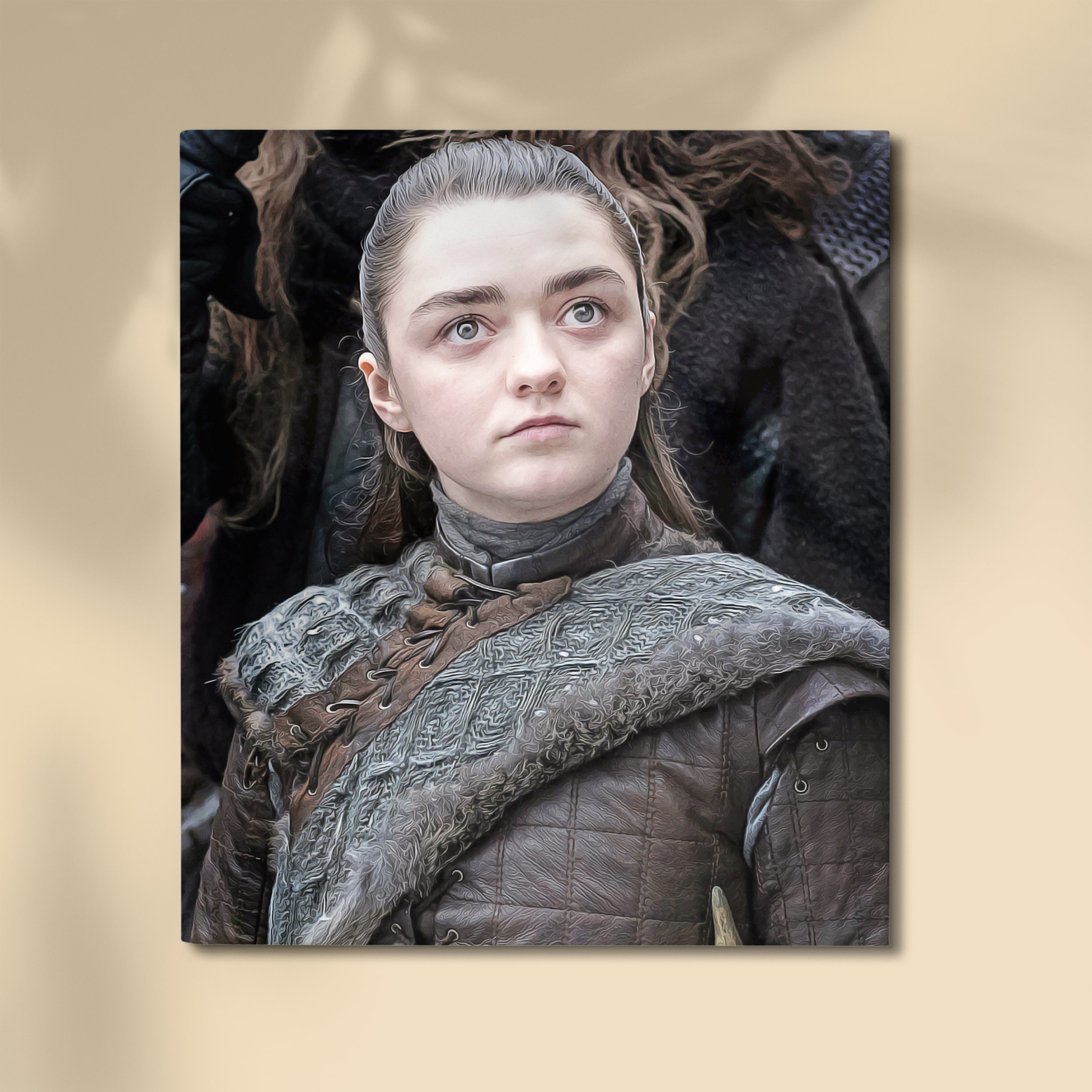Arya Stark Season 4 Poster