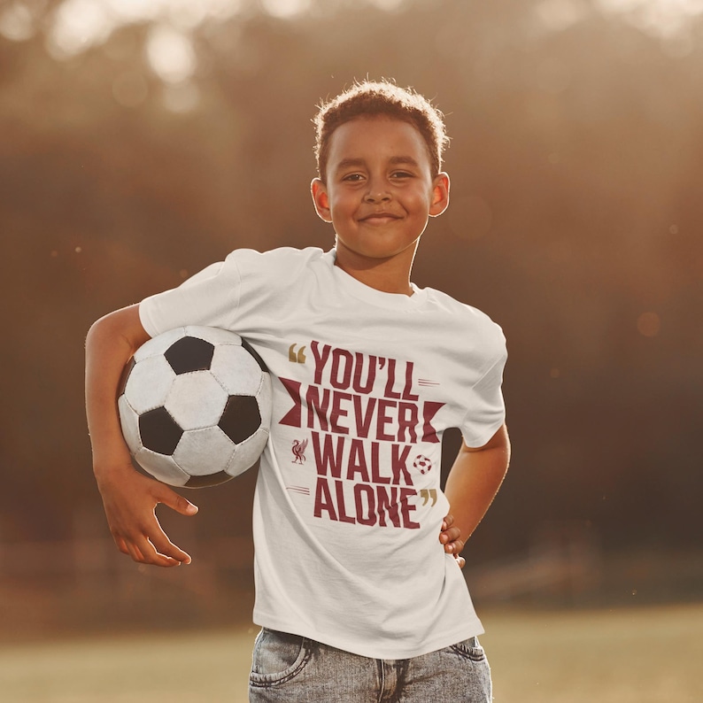 Liverpool Quote Design, You'll Never Walk Alone, Football PNG Download ...