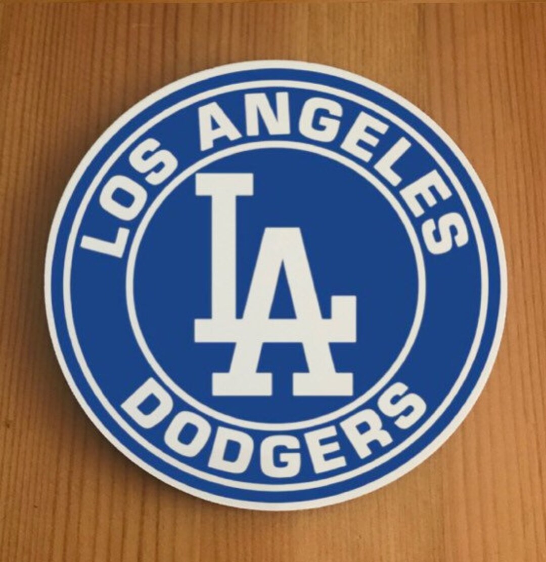 Los Angeles Dodgers Set of 6 Coasters ** FREE UK Delivery ** - Etsy