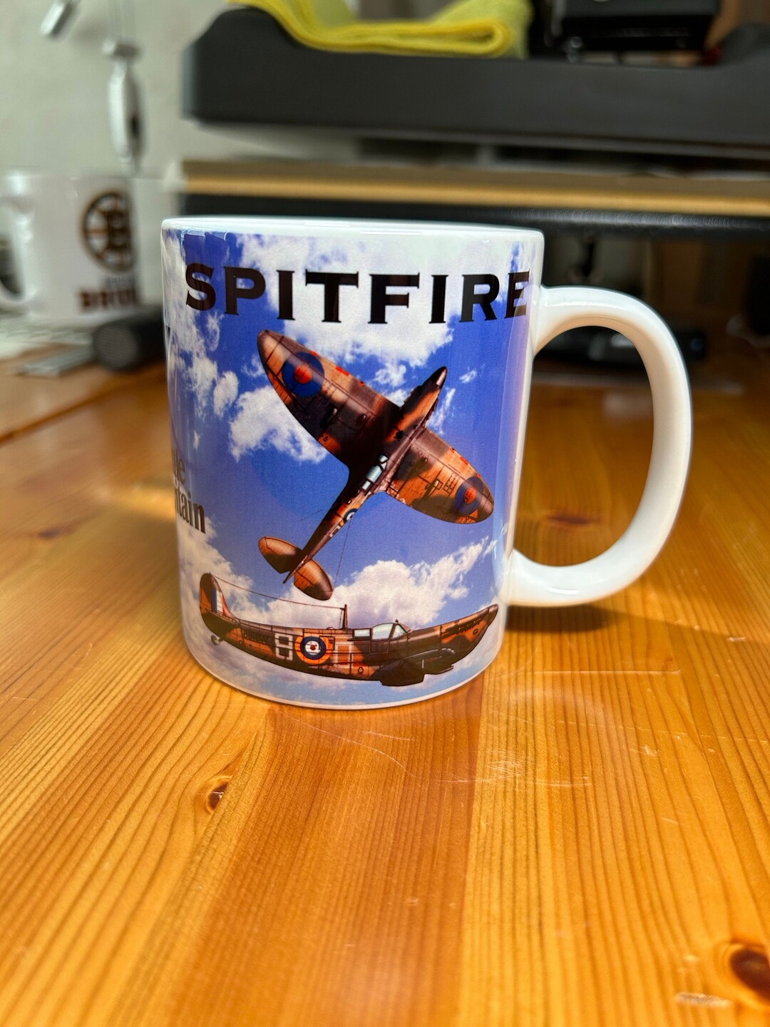 SPITFIRE / HURRICANE Battle of Britain 11oz Mug - Etsy