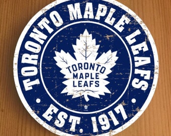 Toronto Maple Leafs Coasters - Etsy