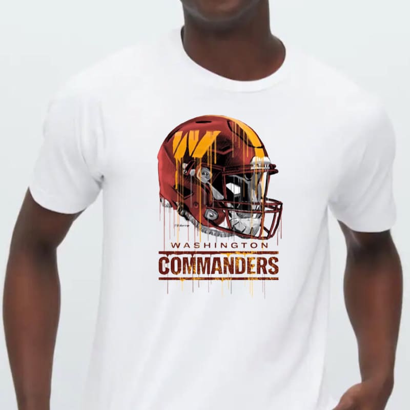 Washington Commanders T Shirt - Etsy