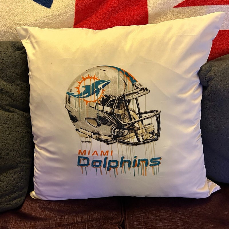 Miami Throw Pillow - Etsy