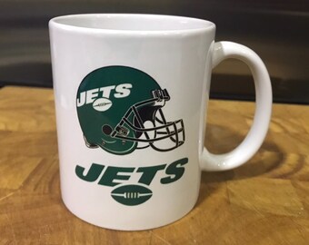 New York Jets Mug - Etsy