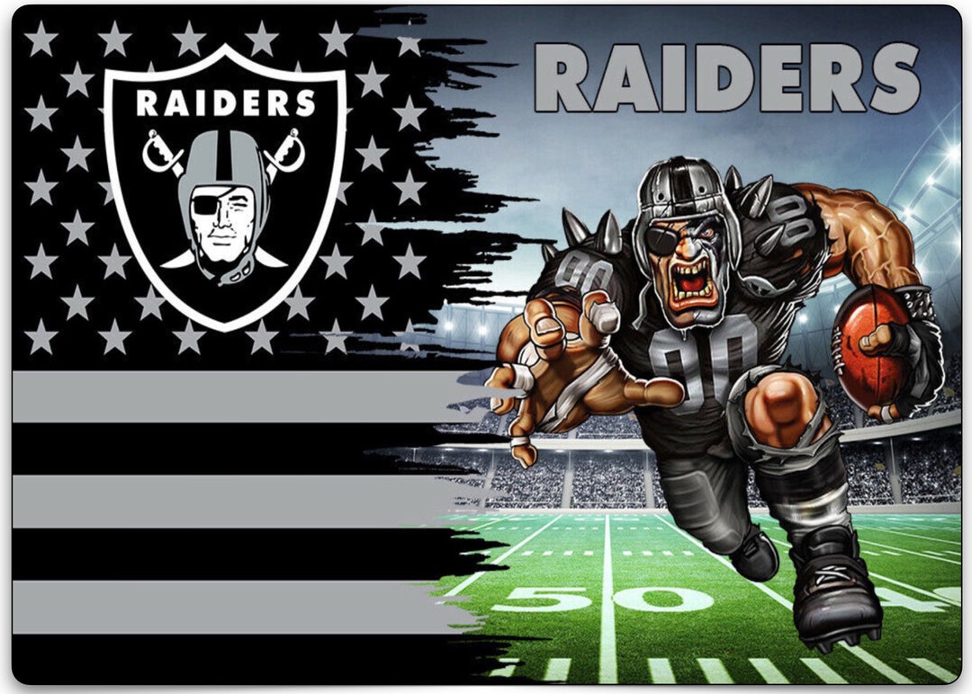 Las Vegas Raiders Set of Placemats - Etsy