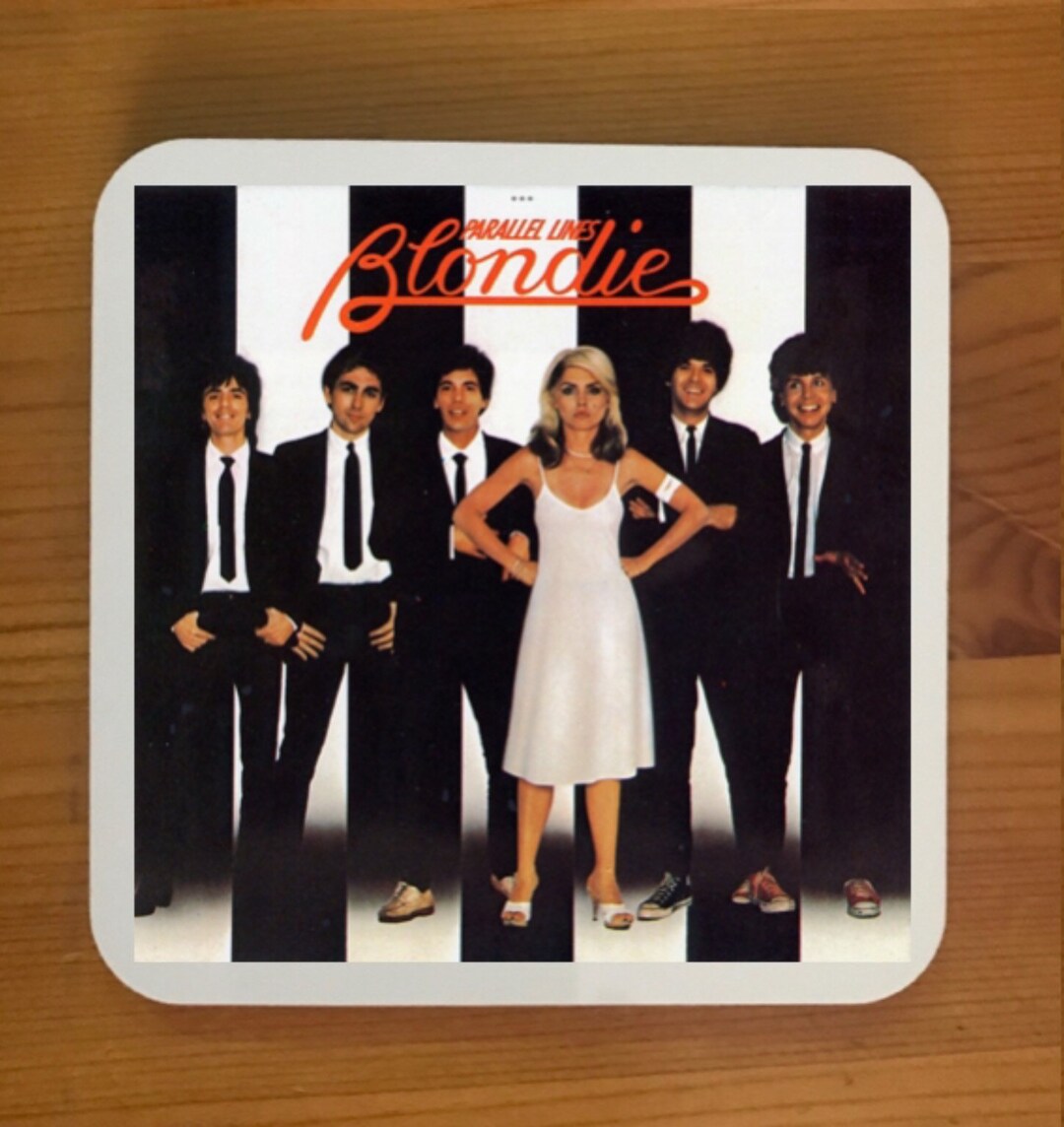 Blondie Debbie Harry Album Covers Set of 6 Coasters ** FREE UK Delivery ...