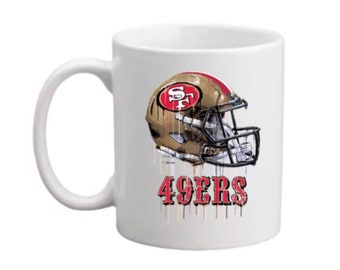 San Francisco 49ers Coffee Mug - Etsy